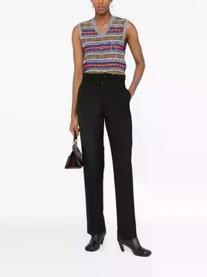 MAISON MARGIELA Straight-leg Trousers