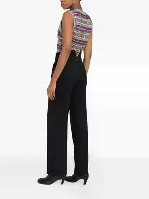 MAISON MARGIELA Straight-leg Trousers