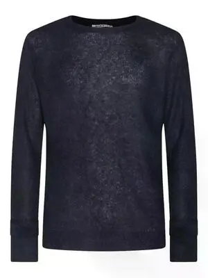 Auralee Round Neck Sweaters For Men
