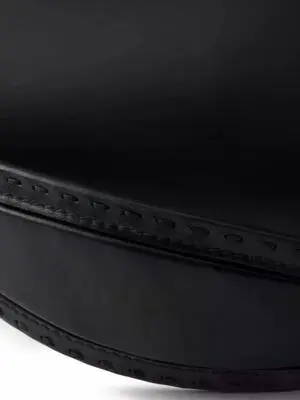 Prada Medium Enchaîné Leather Shoulder Bag - Black