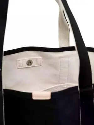 PORTER-YOSHIDA & CO Logo-patch Tote Bag