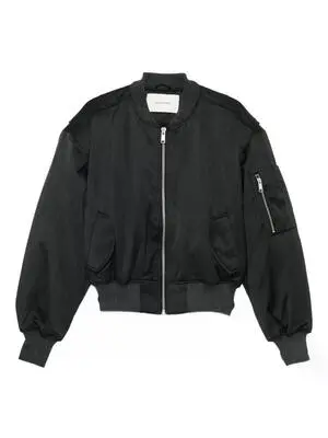 ENTIRE STUDIOS Broad Bomber Jacket - Black