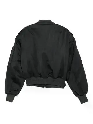 ENTIRE STUDIOS Broad Bomber Jacket - Black