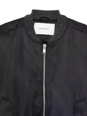 ENTIRE STUDIOS Broad Bomber Jacket - Black