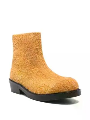 Séfr Textured Ankle Boots