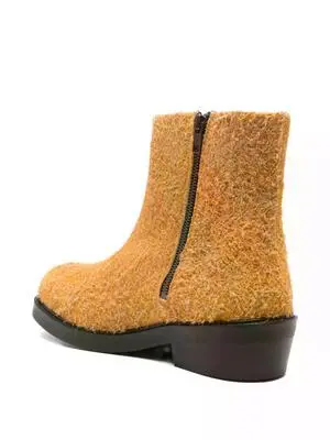 Séfr Textured Ankle Boots