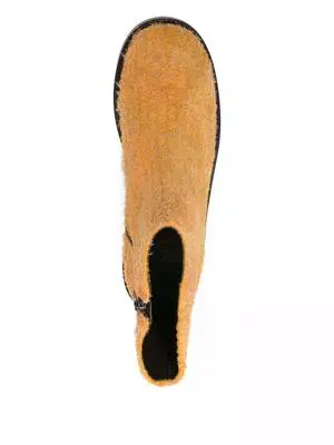 Séfr Textured Ankle Boots