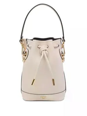 Fendi Mon Tresor Bucket Bag Neutrals