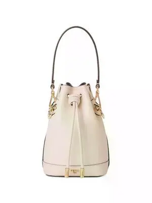 Fendi Mon Tresor Bucket Bag - Neutrals