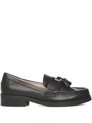 Coccinelle Gold Tone Flats For Women