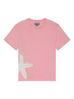 Vilebrequin Pattern T-shirts For Men