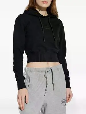 Versace Logo-patch Hoodie