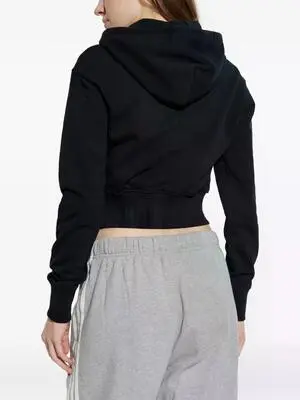 Versace Logo-patch Hoodie