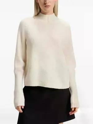 Hugo High-neck Long Sleeve Sweater