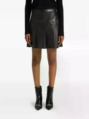 Hugo Pleated Mini Skirt
