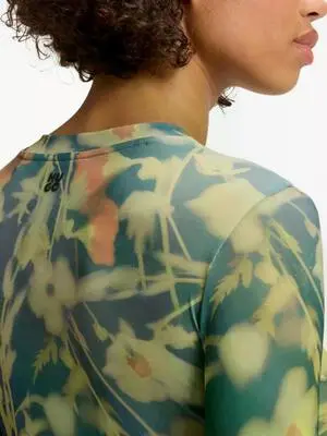Hugo Floral Long-sleeve Top