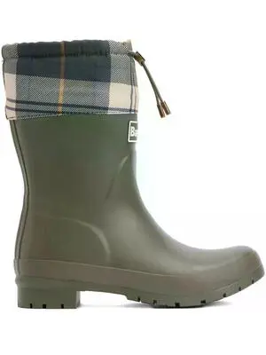 Barbour Logo Boots For Women