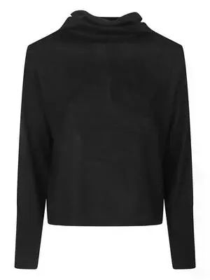 ARAGONA Halterneck Long Sleeve T-shirt