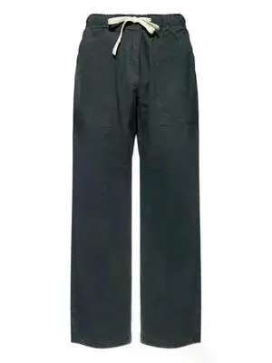 Palm Angels Front-pocket Drawstring Trousers