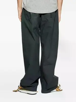 Palm Angels Front-pocket Drawstring Trousers