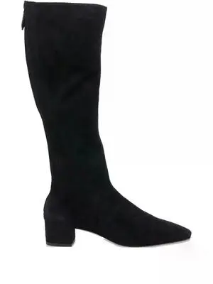 AQUAZZURA 35mm Pointed Toe Zip Boots