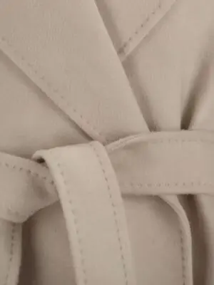 Max Mara Dravenna Belted Coat - Neutrals
