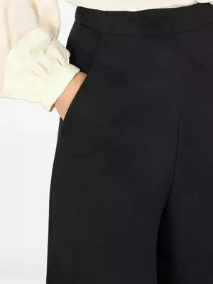 Roberto Cavalli Wool Palazzo Trousers