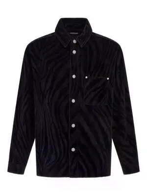 Roberto Cavalli Printed Outerwear For Men