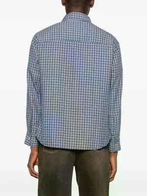 CARRER Checked Chest-pocket Shirt