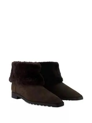 TOTEME Fold-down Shearling Boots