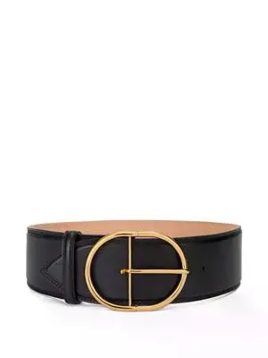 Roberto Cavalli Leather Belt - Black
