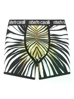 Roberto Cavalli Print Boxers - White