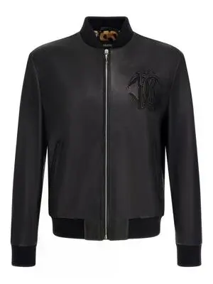 Roberto Cavalli Logo Jackets For Men