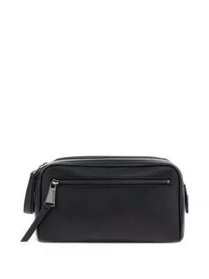 Roberto Cavalli Logo-detail Pochette - Black