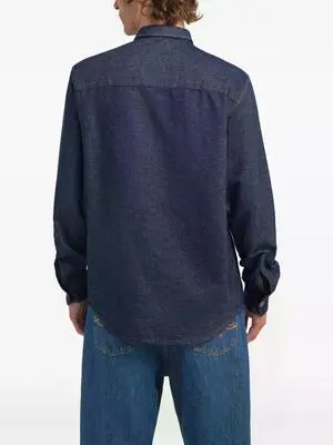 Roberto Cavalli Pocket Jeans Shirt