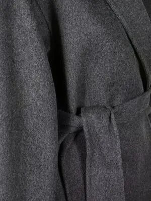 Almada Label Belted Wrap Coat
