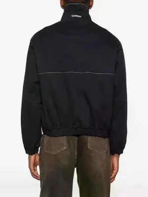 CARRER Pocketed Fleece-lining Jacket