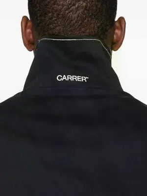 CARRER Pocketed Fleece-lining Jacket