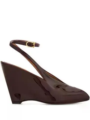 Ferragamo Wedge Pumps
