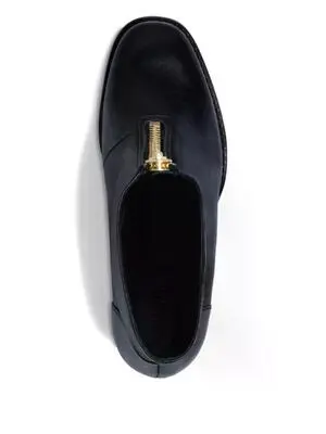 Bernardo 95mm Mafalda Zip-front Platform Boots - Black