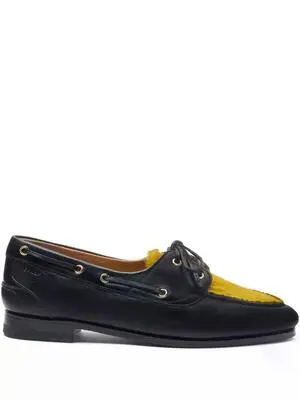 Bally Plume Leather Loafers