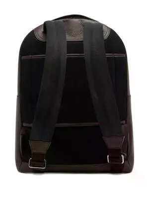 Bally Grained-leather Capitol Backpack