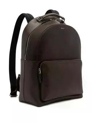 Bally Grained-leather Capitol Backpack