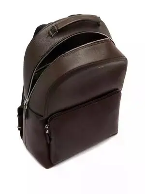 Bally Grained-leather Capitol Backpack