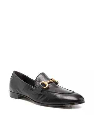 MARA BINI Leather Loafers