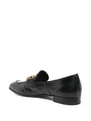 MARA BINI Leather Loafers
