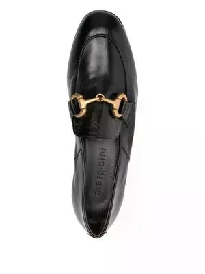 MARA BINI Leather Loafers