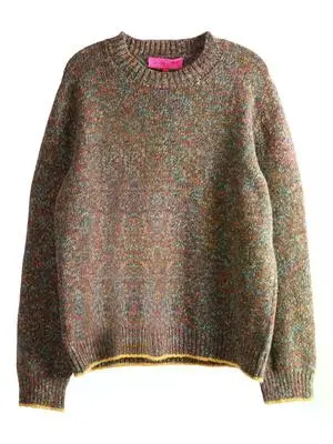 THE ELDER STATESMAN Confetti Sweater