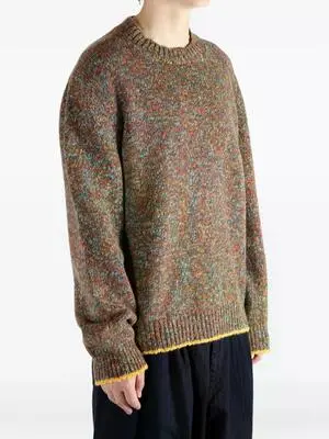 THE ELDER STATESMAN Confetti Sweater
