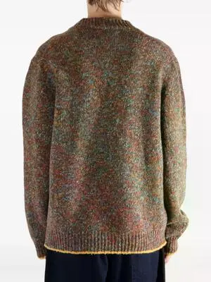 THE ELDER STATESMAN Confetti Sweater
